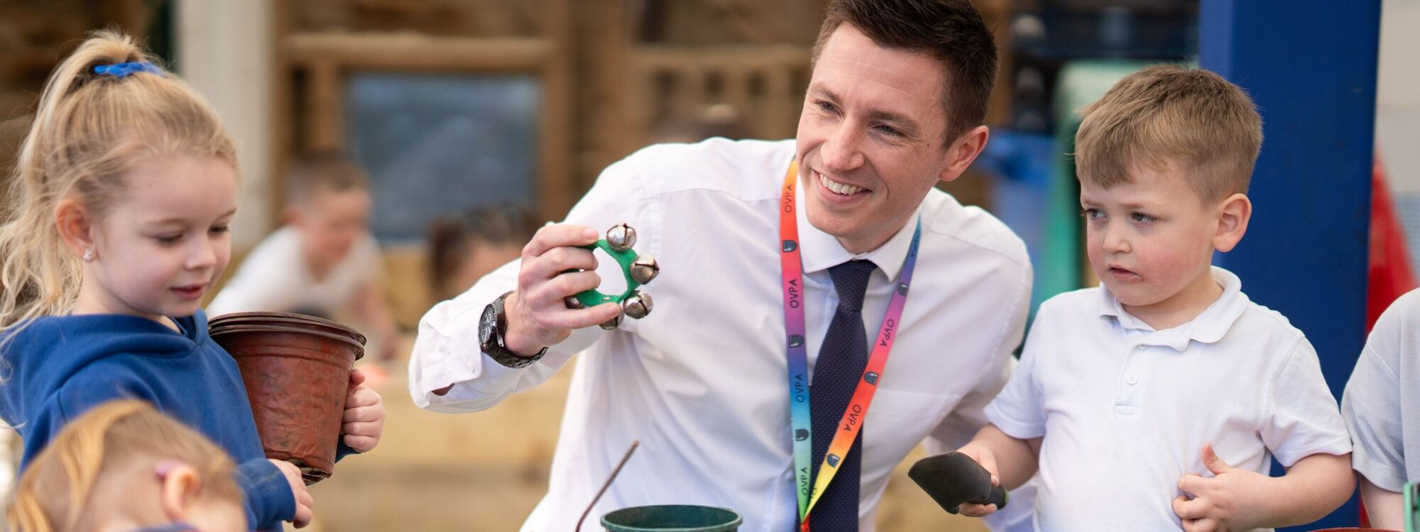 Cara Booth - Meet the Team - Ore Village Primary (TKAT)